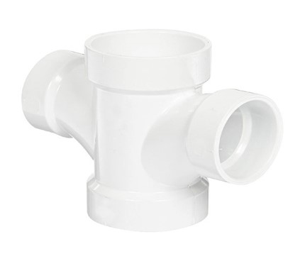 Double tee 90° reducer - H&A